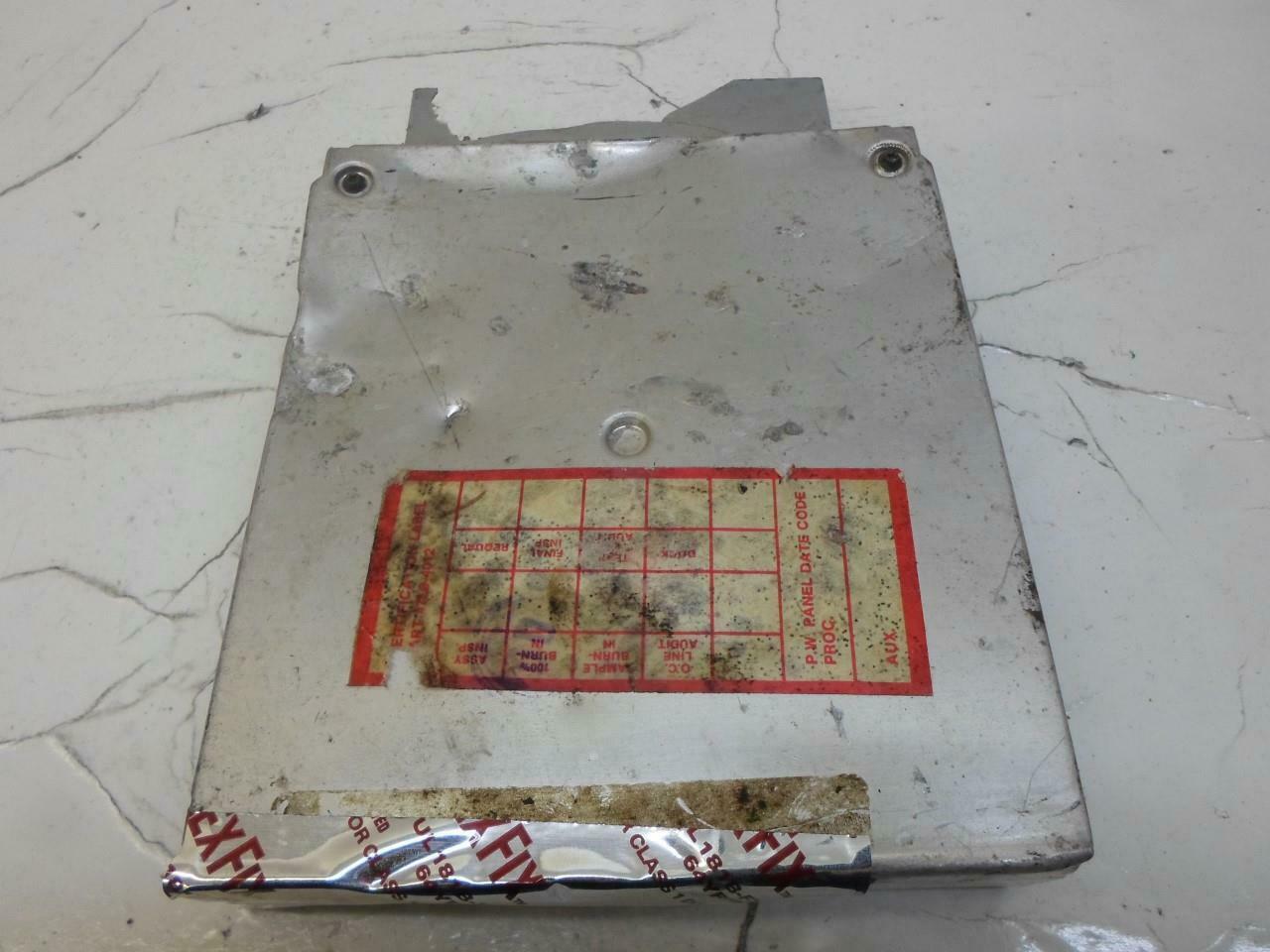 OEM Engine Computer Ford Mustang 1986 E6Sf-12A650-J1B Vj1 5.0L At ECM