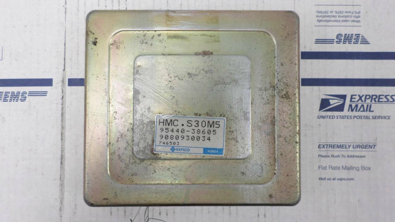 Transmission Control Module TCM TCU Hyundai Sonata 1995 95440-38605 3.