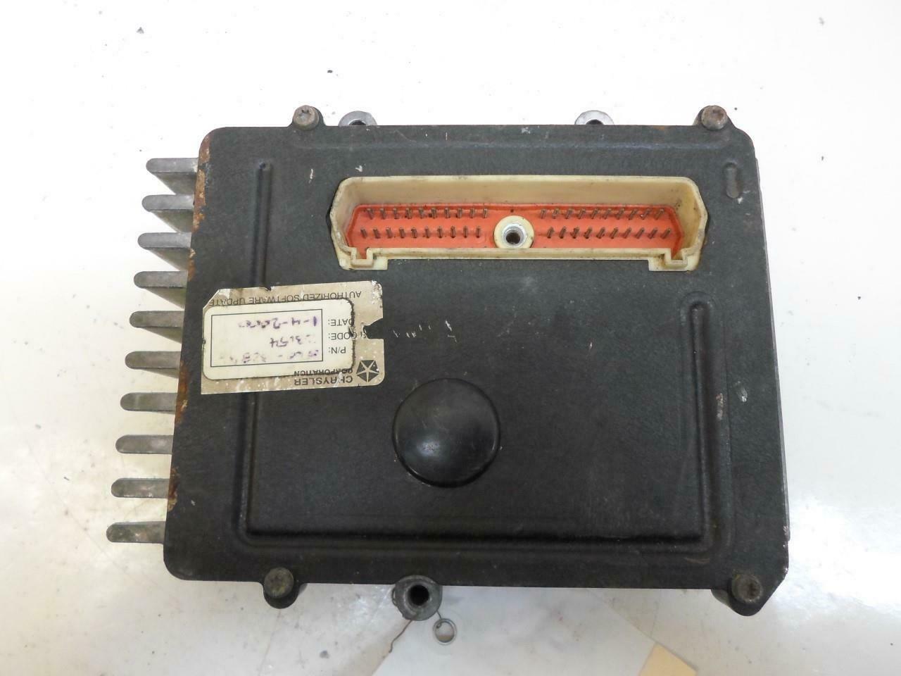 Transmission Control Module TCM TCU Jeep Grand Cherokee 1999 56041328A