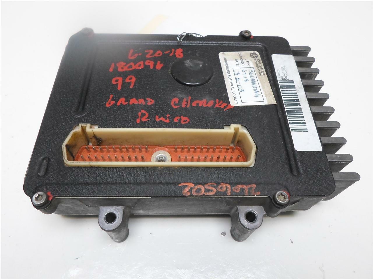 Transmission Control Module TCM TCU Jeep Grand Cherokee 1999 56041328A