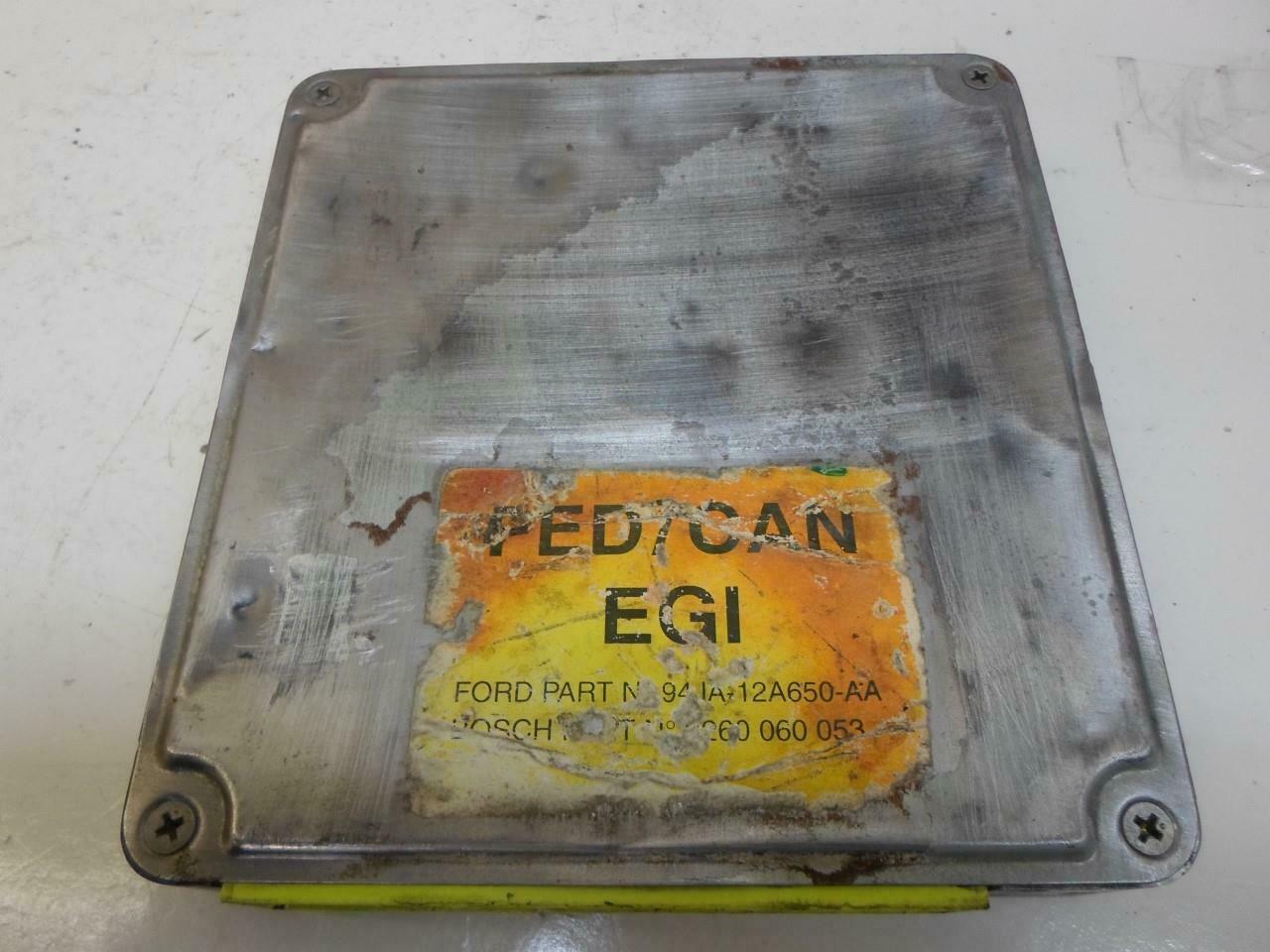 OEM Engine Computer Mercury Capri 1994 94Ja-12A650-Aa PCM ECM ECU