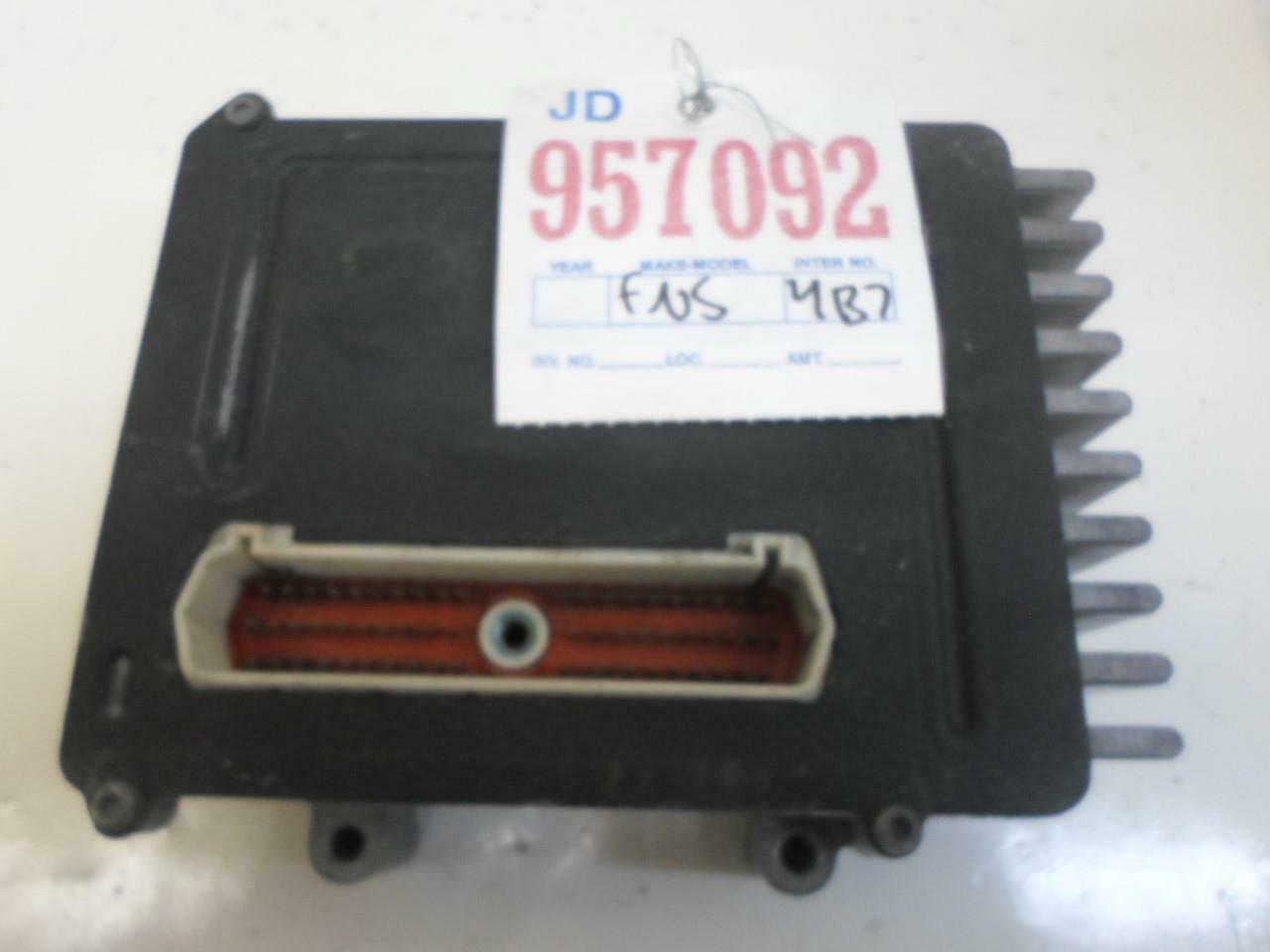 Transmission Control Module TCM TCU Jeep Grand Cherokee 2001 56041504A