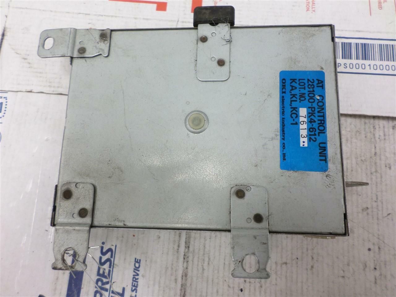 Transmission Control Module TCM TCU Honda Prelude 1988 1989 28100-Pk4-