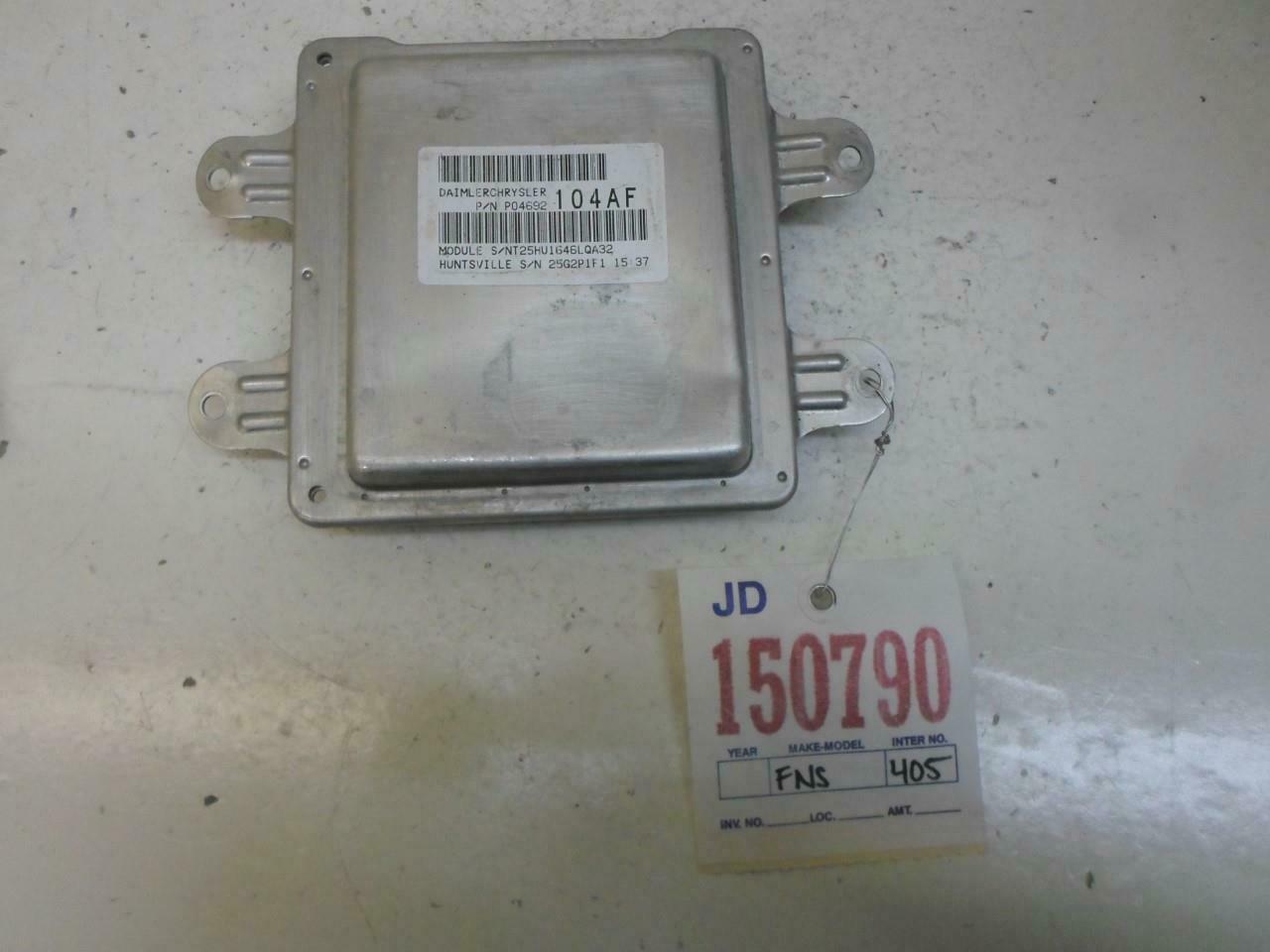 Body Control Module for 2007 Jeep Commander – 04692138AE BCM BCU