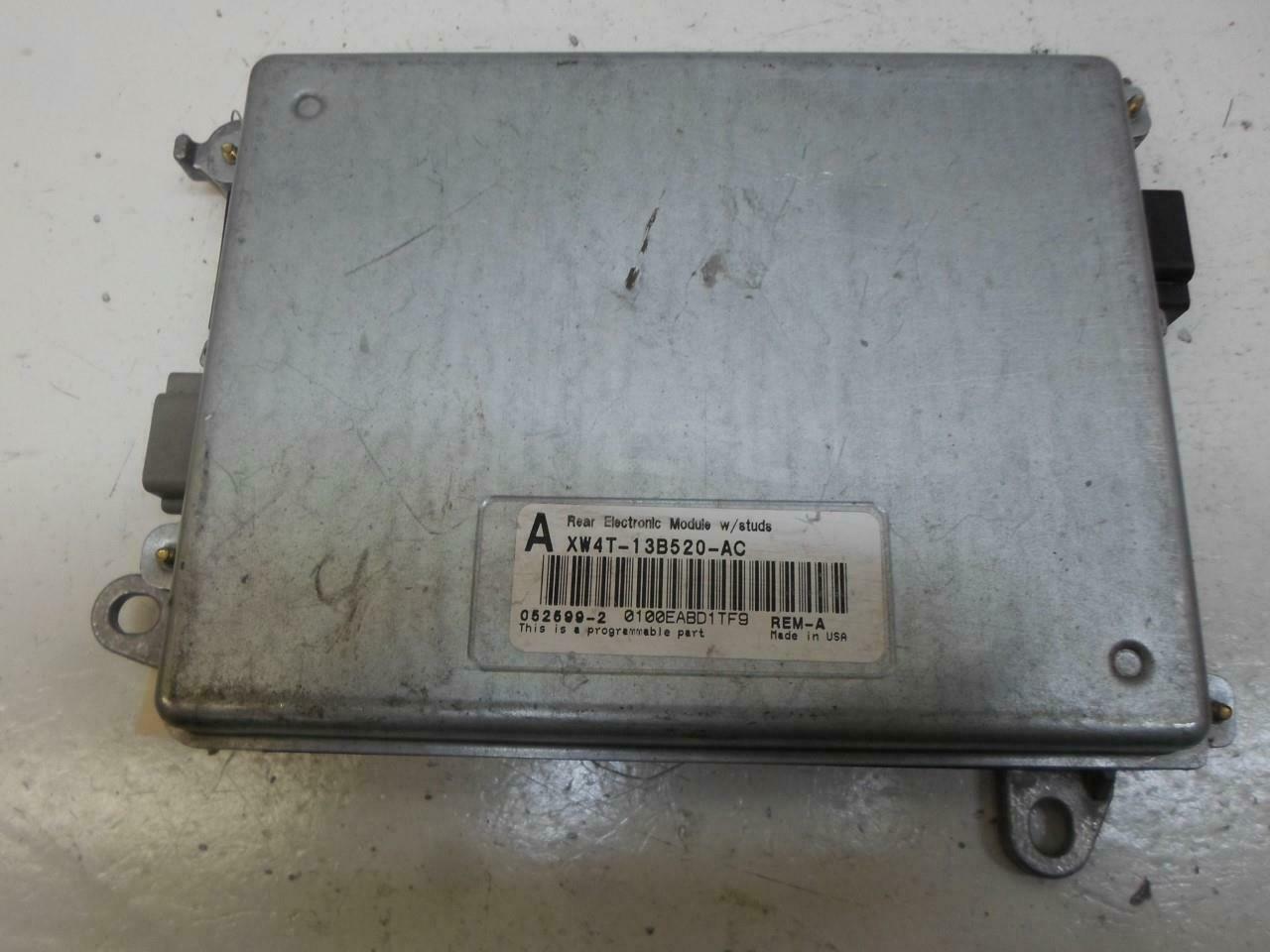 Rear Electronic Control Module Lincoln LS 2000 2001 2002 – XW4T-13B520