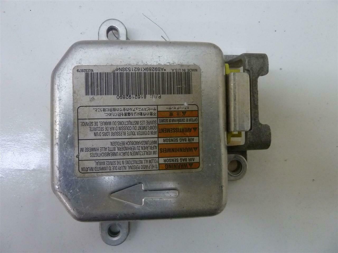 OEM SRS Control Module Isuzu Rodeo 1995 1996 1997 8162192890