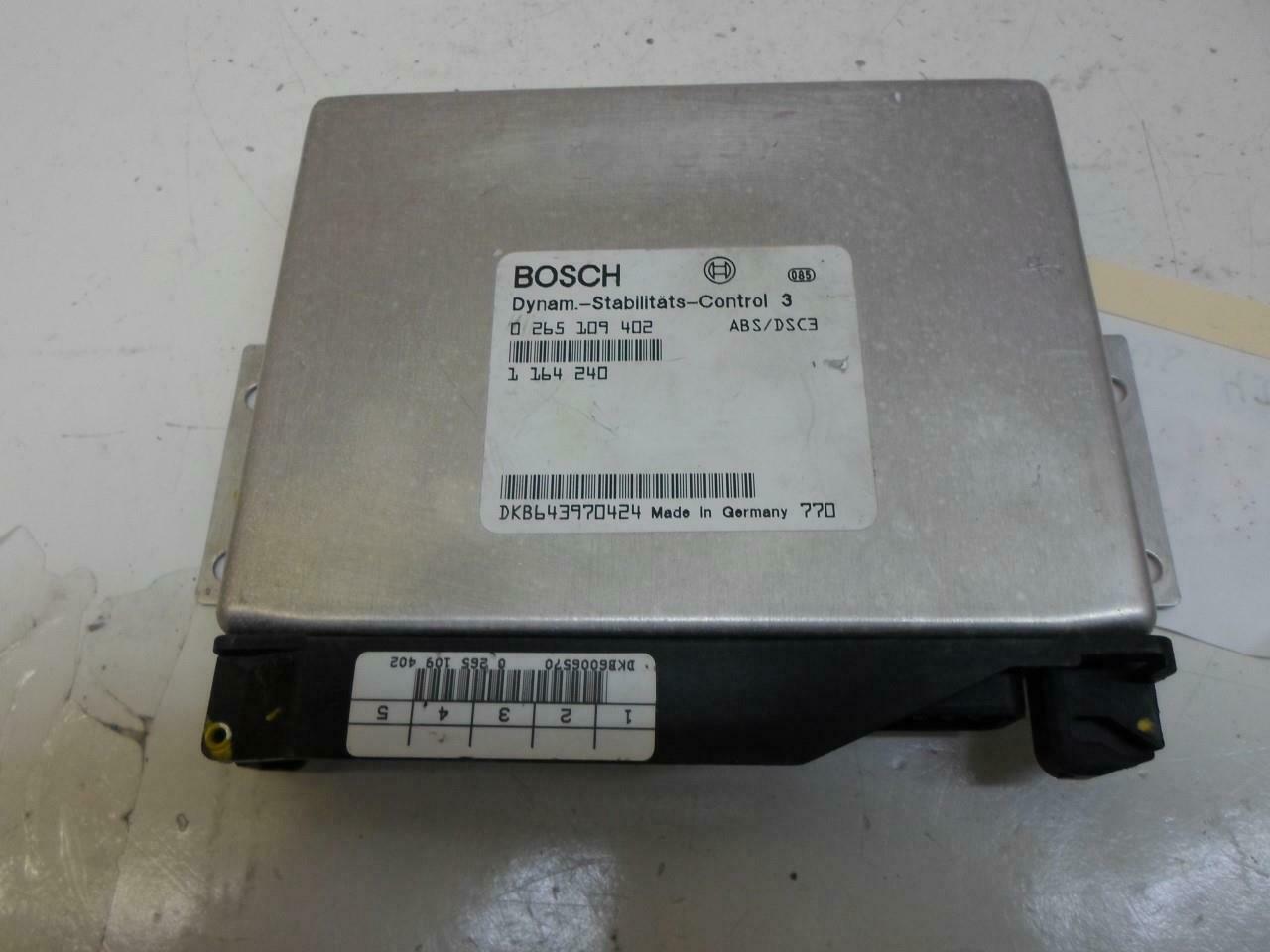 ABS Control Module BMW E38 7-Series 740I 1996 1997 1998 1164240 026510