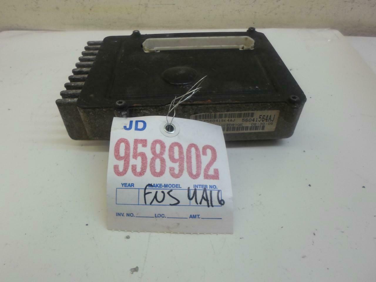 Transmission Control Module TCM TCU Jeep Liberty 2002 56041564Aj