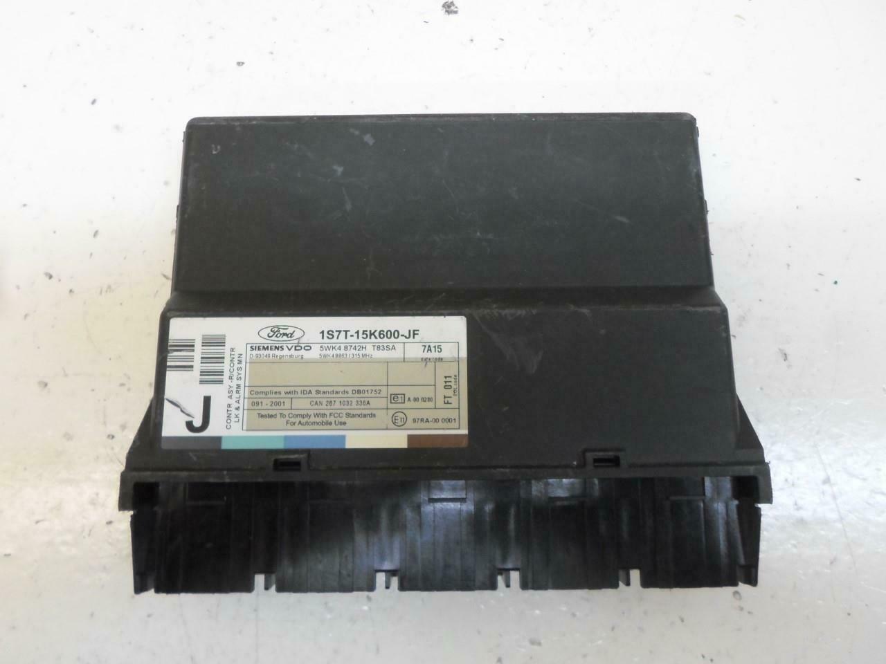 Multifunction Control Module Ford Focus 2001 2002 2003 2004 1S7T-15K60