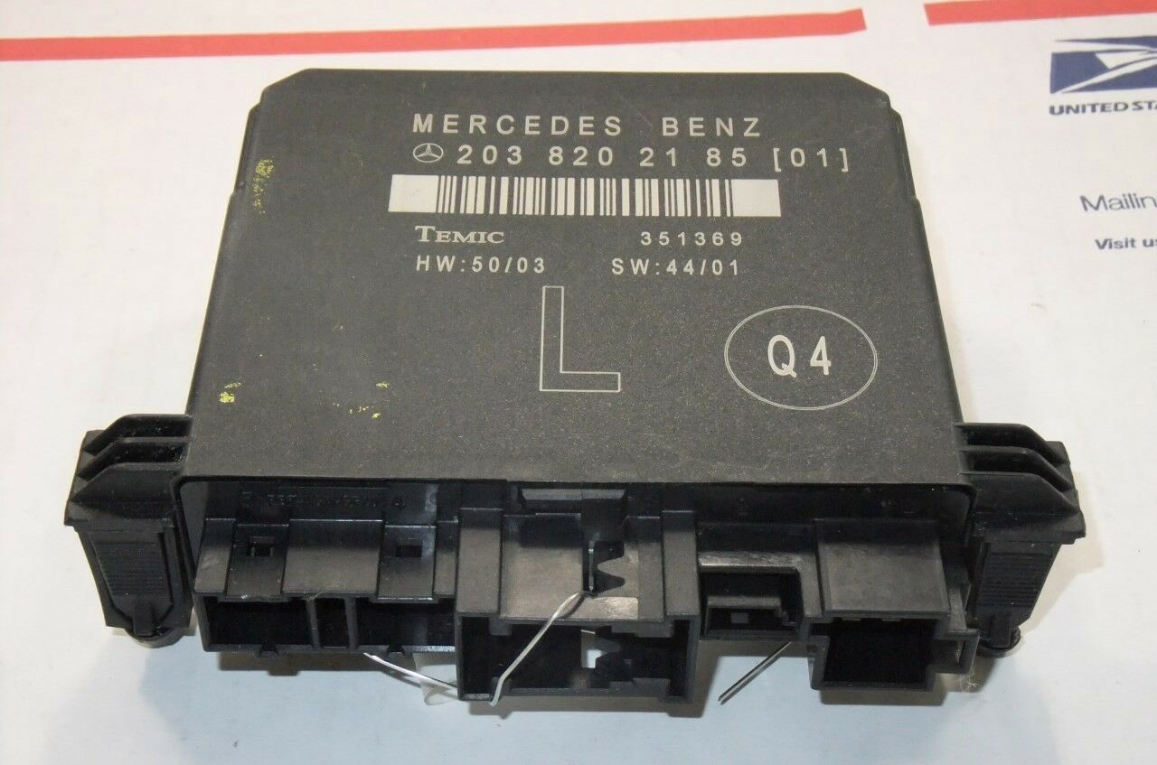 Door Control Module Mercedes-Benz W203 C-Class C230 2002 2003 2004 200