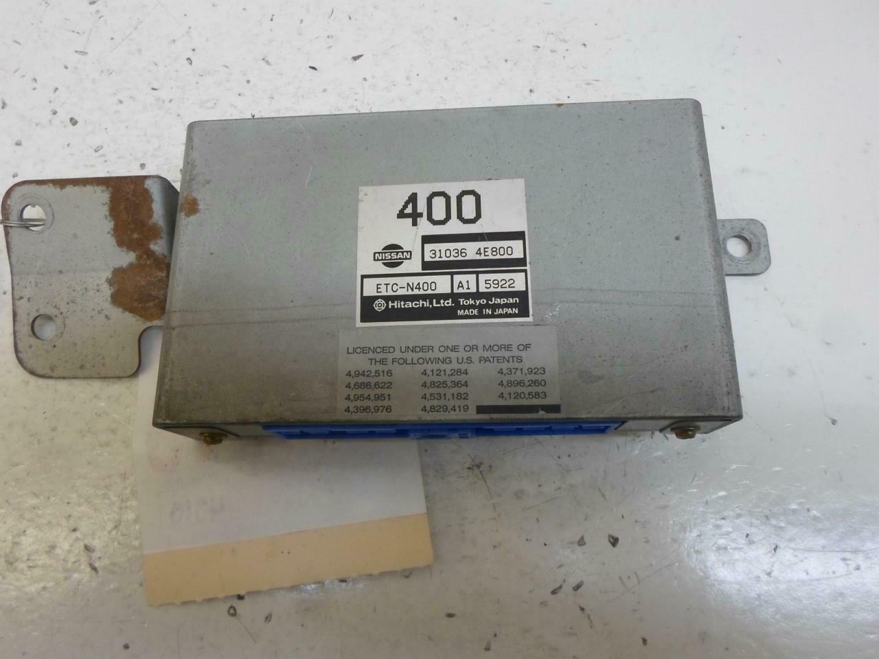 Transmission Control Module TCM TCU Nissan Altima 1995 1996 31036 4E80