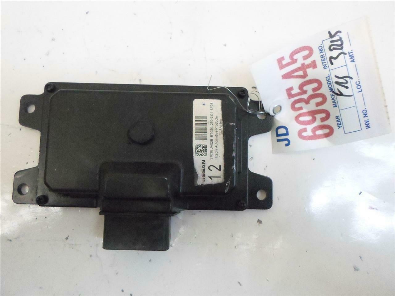 Transmission Control Module TCM TCU for 2007, 2008 Nissan Altima 2.5L