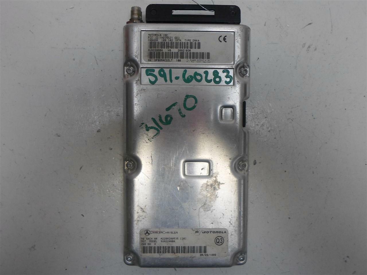 Communication Control Module for 2000 Mercedes-Benz S-Class – 220 820