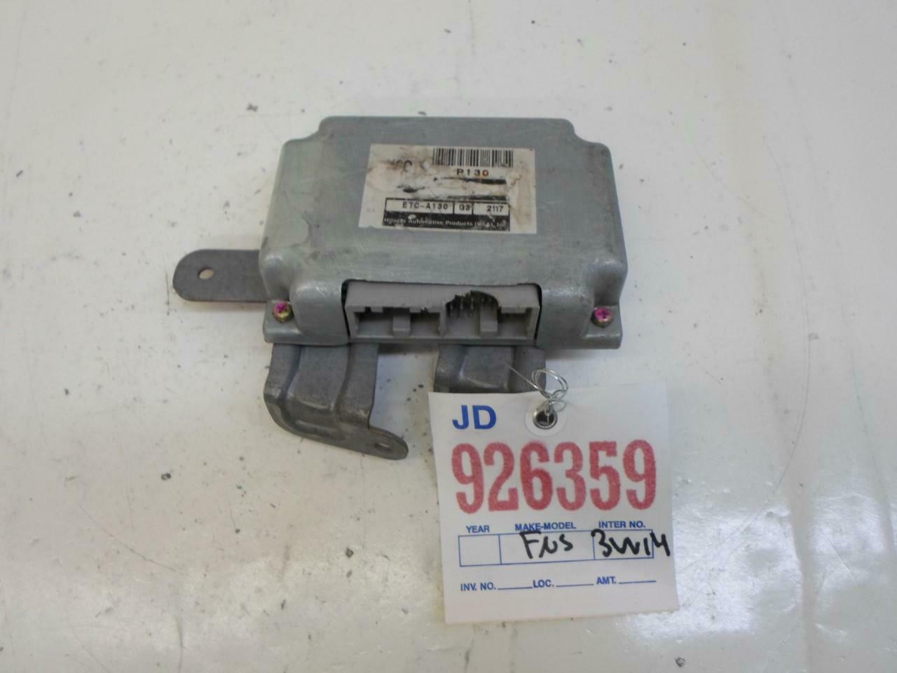 Transmission Control Module TCM TCU Nissan Altima 2002 2003 ETC-A130 G