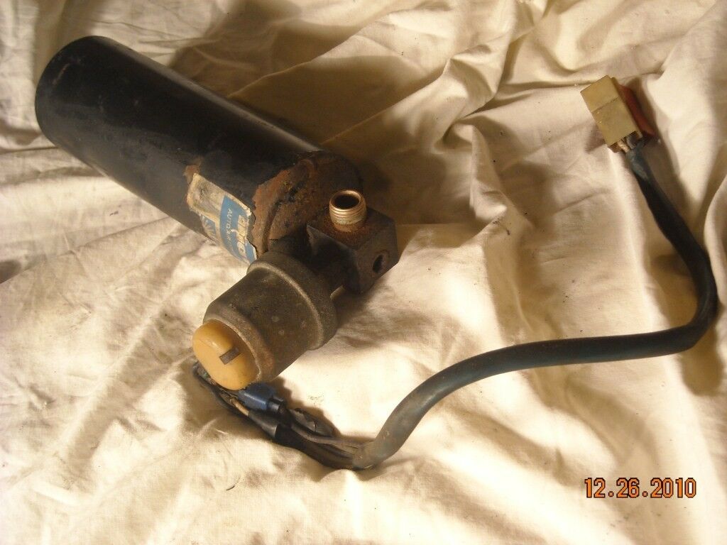 OEM Ac Air Conditioner Drier/Receiver BMW E24 633Csi Manual Transmissi