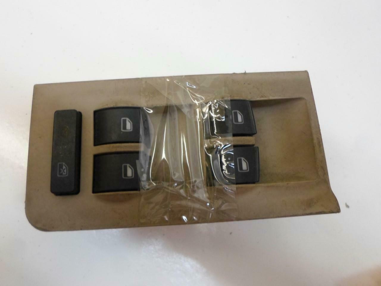 OEM Master Window Switch for 2001, 2002, 2003, 2004 Audi A4 – 4B1 953