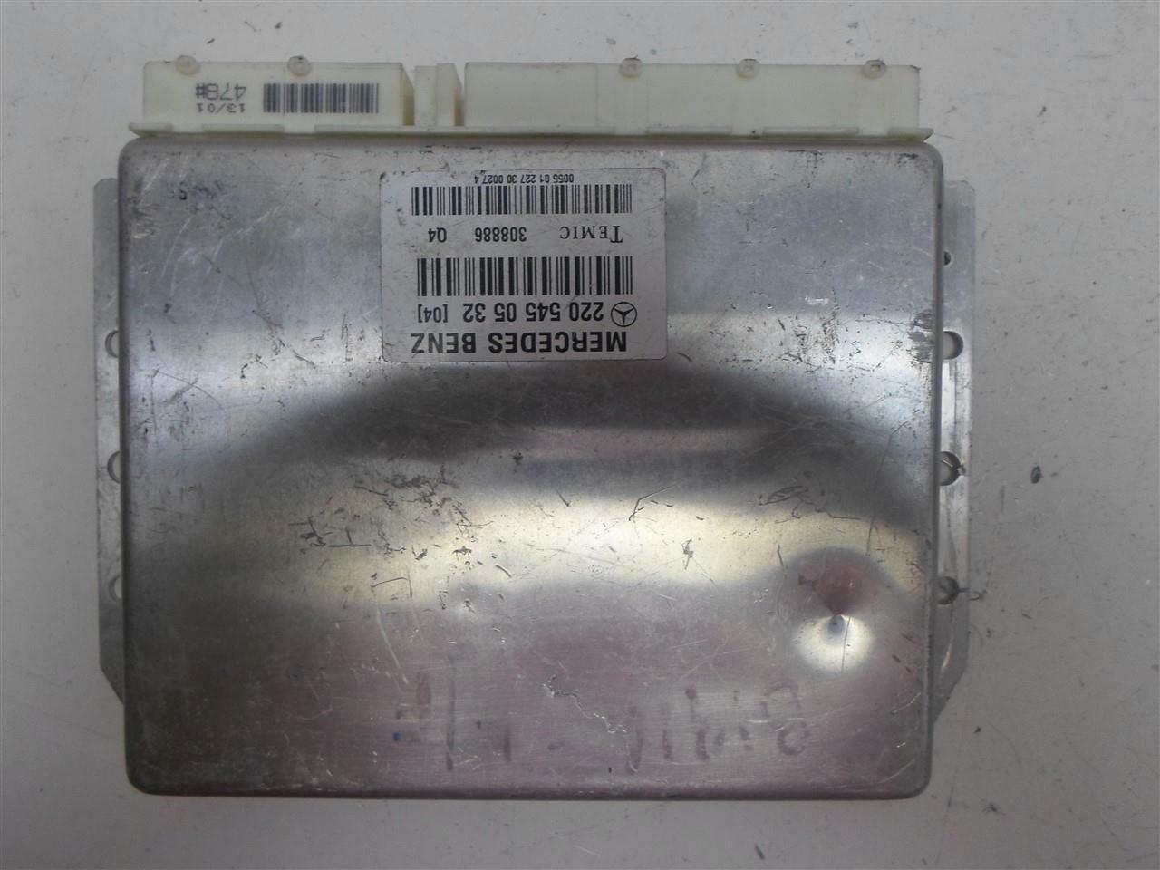 Suspension Control Module for 2003, 2004, 2005 Mercedes-Benz S-Class