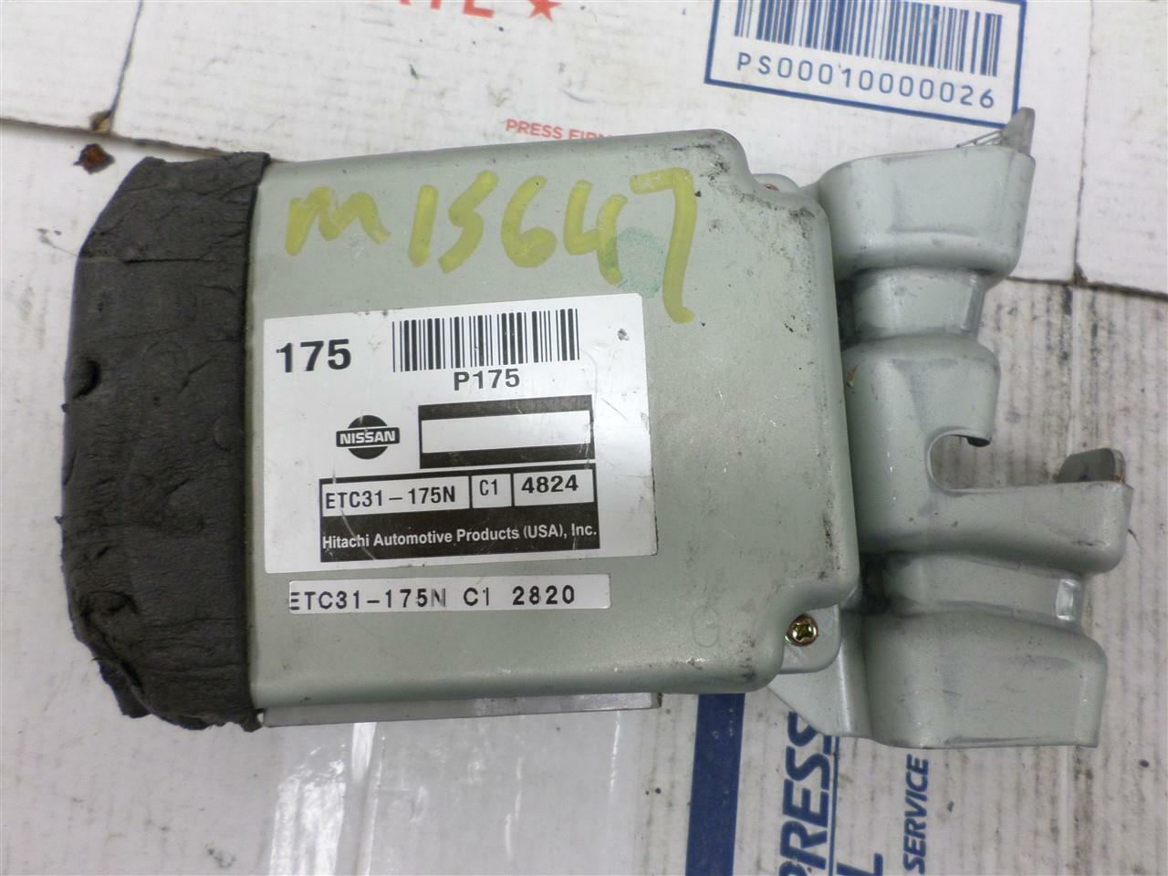 Transmission Control Module TCM TCU Nissan Altima 2005 2006 ETC31-175N