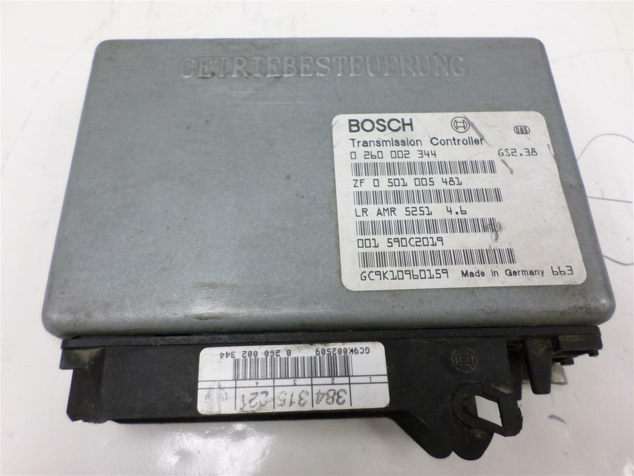 Transmission Control Module TCM TCU Land Rover Range Rover 1996 Amr 52