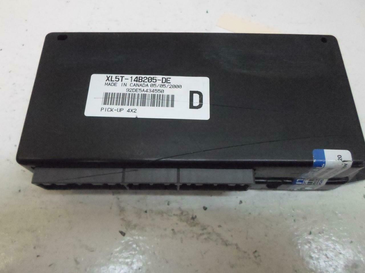 OEM Multifunction Control Module Programmed Ford Ranger 1999 2000 Xl5T ...