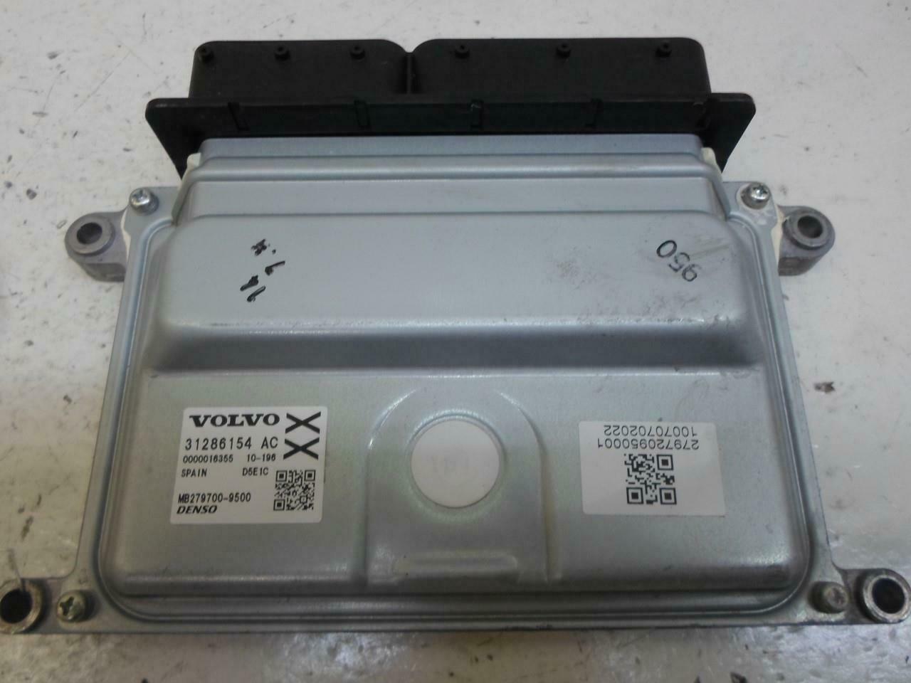 OEM Engine Computer Volvo 60 Series 2011 2012 2013 2014 31286154 Ac EC