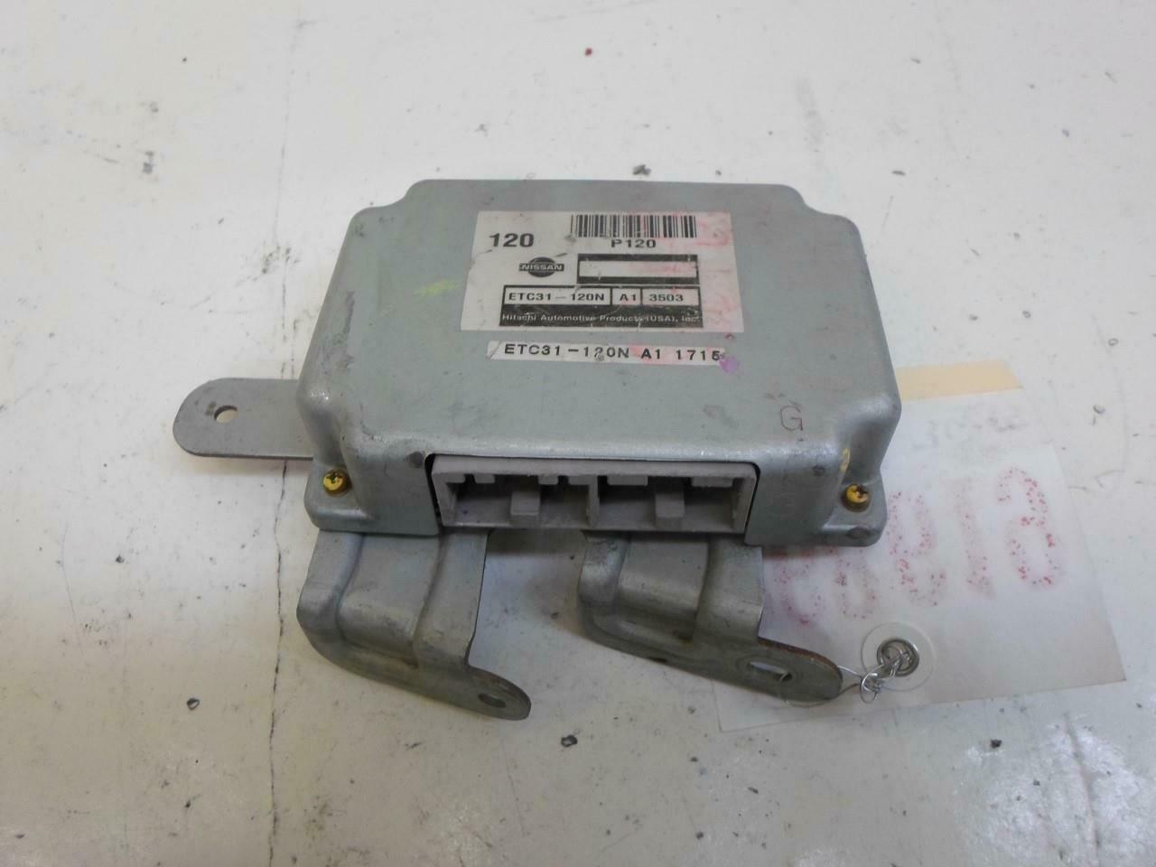 Transmission Control Module TCM TCU for 2002, 2003 Nissan Altima 2.5L