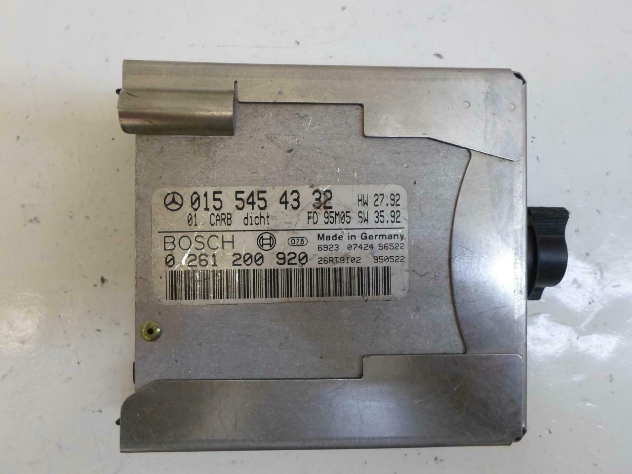 Diagnostic Control Module Mercedes-Benz E-Class 1991 1992 1993 0155454