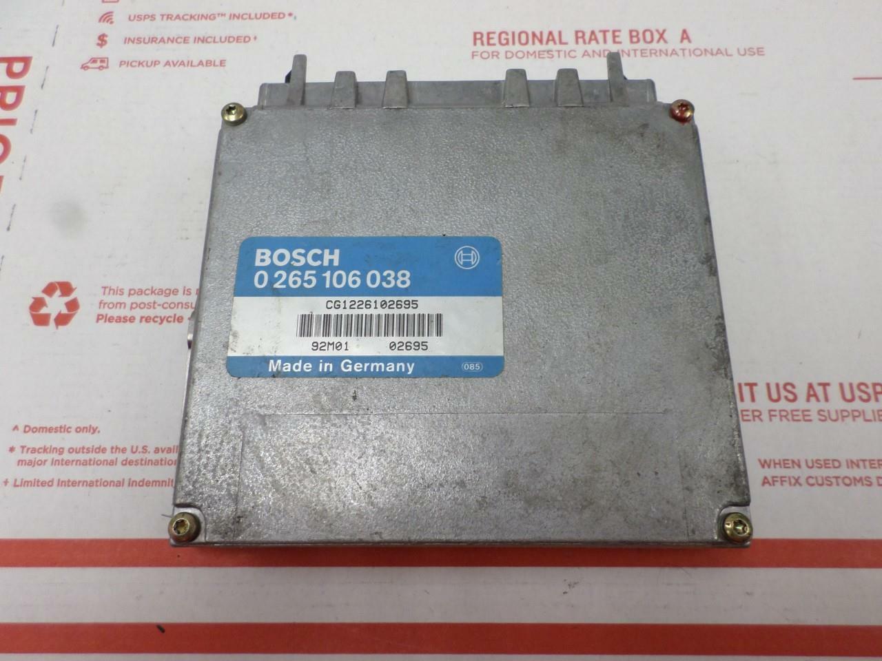 ABS Control Module Mercedes-Benz W140 S-Class S320 1993 1994 1995 0115