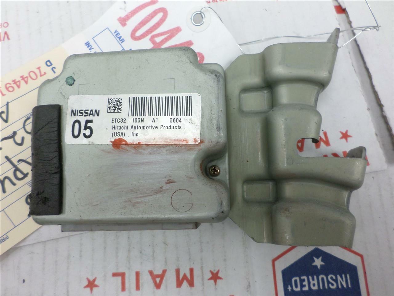Transmission Control Module TCM TCU Nissan Altima 2005 2006 ETC32-105N