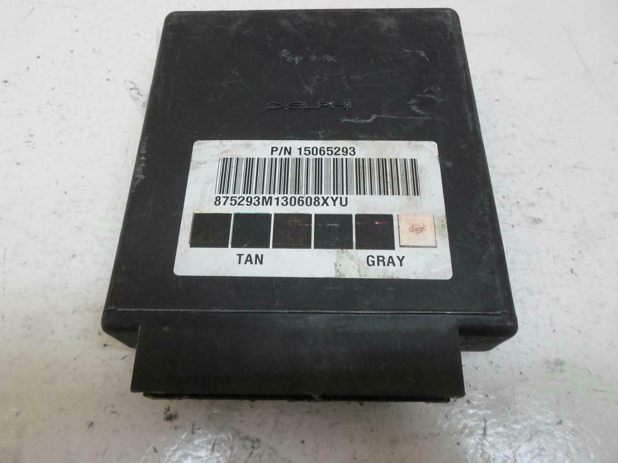 OEM Body Control Module Buick Rainier 2004 2005 15065293 BCM BCU