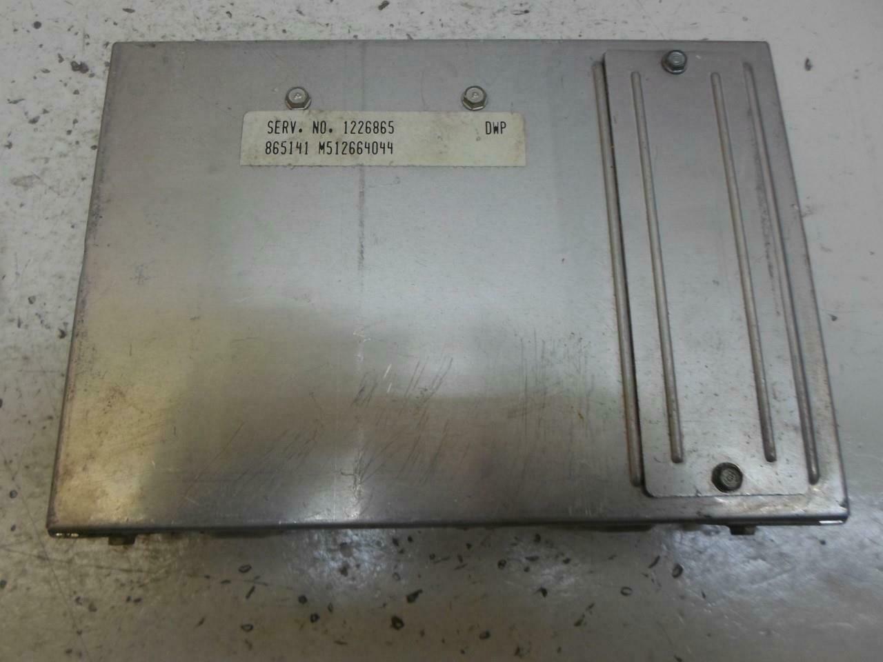 OEM Engine Computer Chevrolet Astro 1985 1226865 ECM PCM ECU