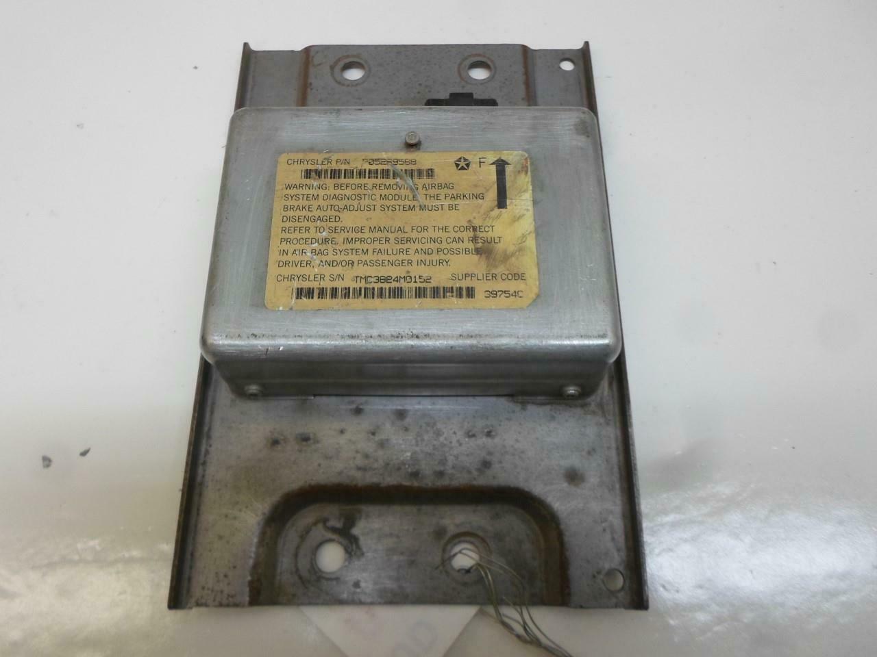 OEM SRS Control Module Dodge Neon 1995 05269568