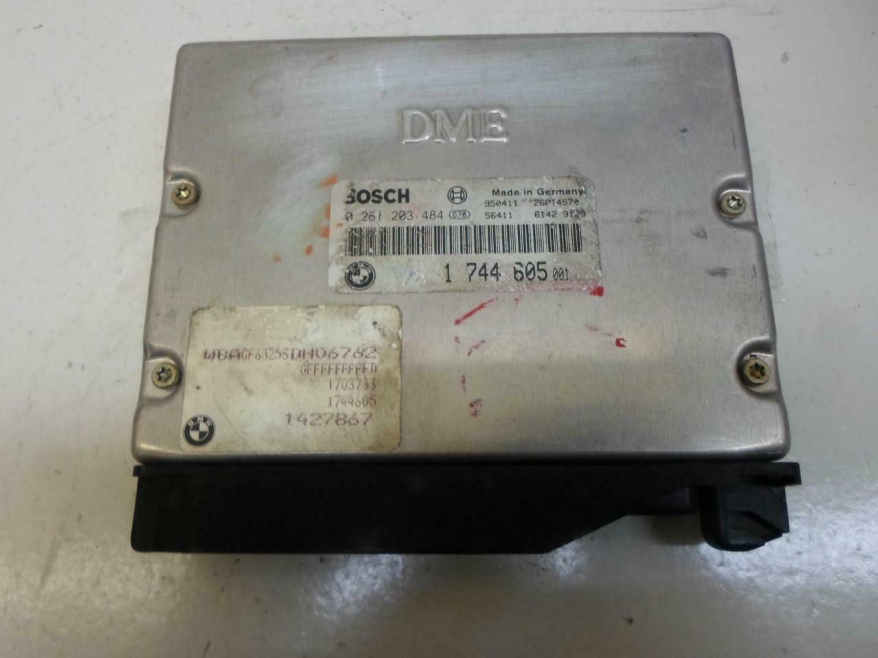 OEM Engine Computer BMW E38 7-Series 740I 1995 1996 1744605 ECM PCM ECU