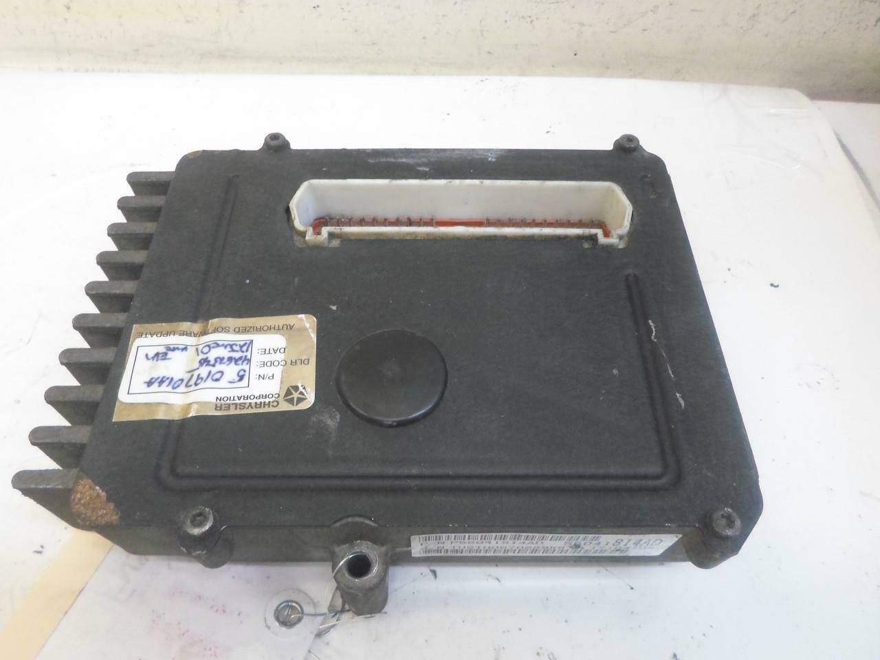 OEM Transmission Control Module Jeep Grand Cherokee 2000 56041814Ad TCM TCU