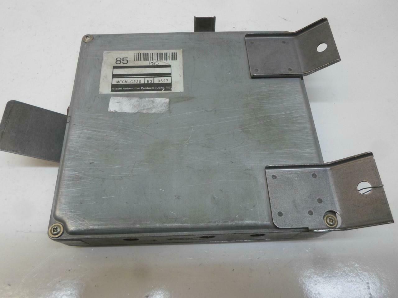 OEM Engine Computer Programmed Plug&Play Nissan Quest 1993 Mecm-C220 E3 ...