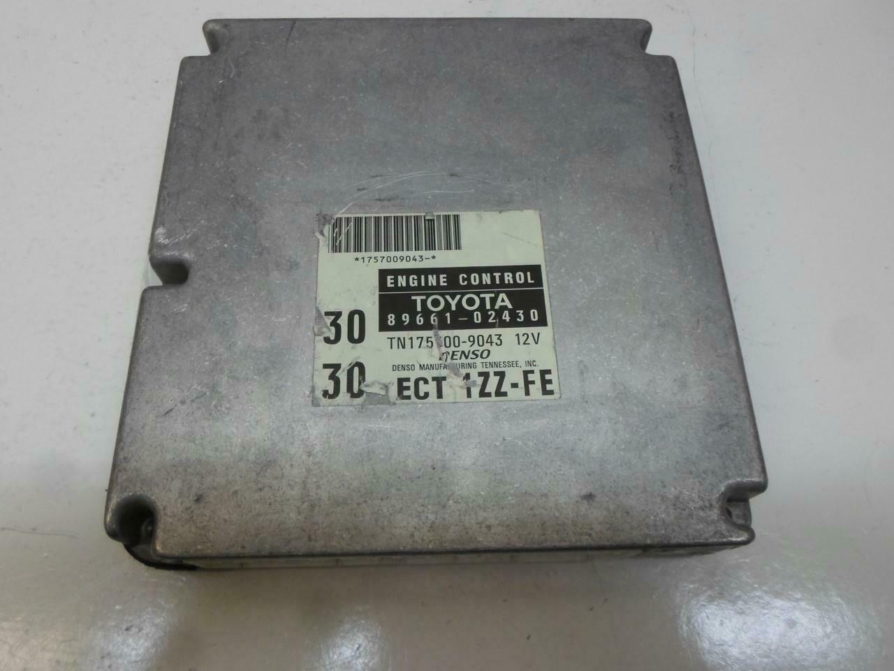OEM Engine Computer Toyota Corolla 1998 89661-02430 PCM ECM